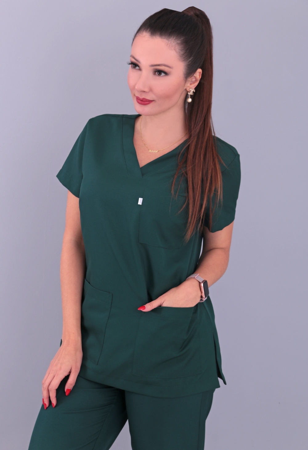 Scrub Gabardine Verde Ref. 5270